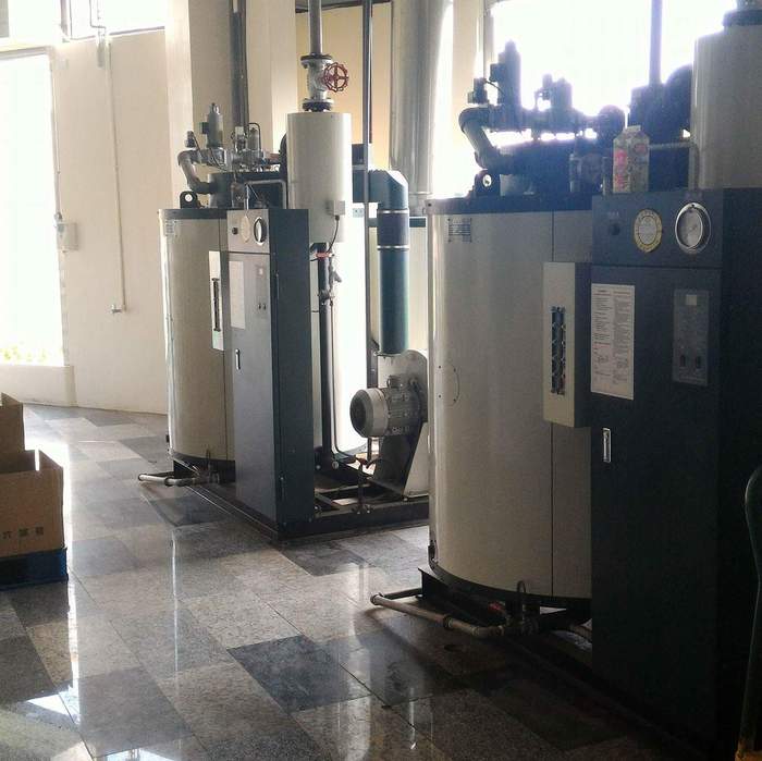 貫流式-蒸汽鍋爐 :: 鉦倫鍋爐