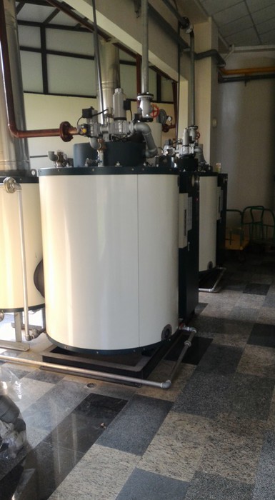 熱水鍋爐 :: 鉦倫鍋爐